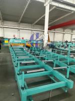 China C21 Roofing Sheet Roll Forming Machine 0.3-0.8mm PPGI 23 Row High Precision Linear Guide for sale