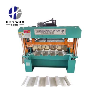 China High-Efficiency 23 Forming Stations IBR 686 Roof Sheet Roll Forming Machine with 40m/min Speed and PLC Control for sale