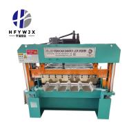 Quality Trapezoidal Tile Roll Forming Machine with 23 Forming Stations 40 Meters Per for sale