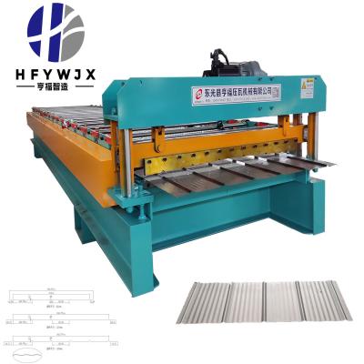 China Automatic 16 Row Molding PLC Control Roll Forming Machine with 40m/Min Forming Speed for Corrugated Metal Roofing Sheets for sale