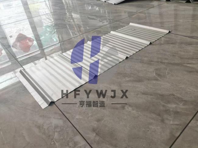 High Speed 890 Roll Forming Machine - Production Detail