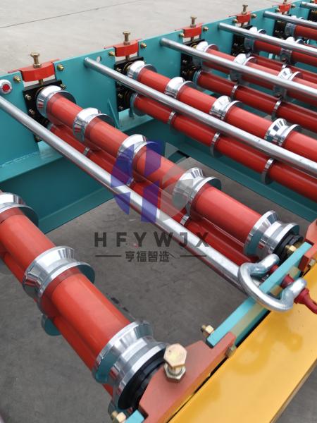 Quality High Speed 40m/Min Single Layer Trapezoidal Roof and Wall Sheet Roll Forming for sale