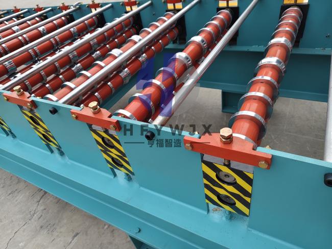 High Speed 890 Roll Forming Machine - Control Panel