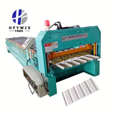 China 350H Steel Frame Trapezoidal Roll Forming Machine 0-40 M/Min Speed 18 Stations for sale