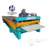 China Automatic 1040 Trapezoidal Sheet Roll Forming Machine 10-15M/min 1200mm for sale