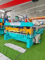China Automatic 1040 Trapezoidal Sheet Roll Forming Machine 10-15M/min 1200mm for sale