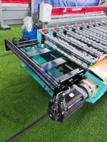 China Automatic Cold Hard Plate Arc Machine 7.5kw Servo Motor 26 Sets Roll Forming 1000mm Feed Width for sale