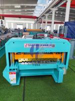 China Automatic Cold Hard Plate Arc Machine 7.5kw Servo Motor 26 Sets Roll Forming 1000mm Feed Width for sale