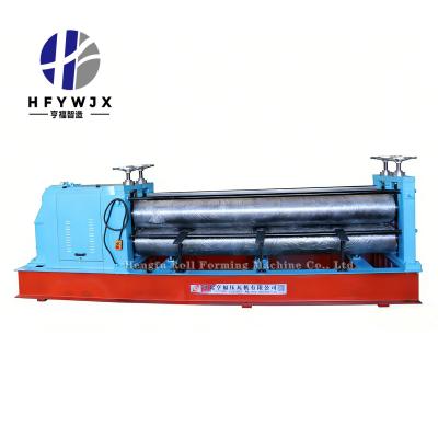 China PLC Control Barrel Corrugation Machine Horizontal 750mm-1250mm Rolling Width 11kw Motor for sale