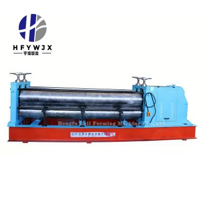 China 0.14-0.3mm Metal Sheets Horizontal Barrel Corrugation Machine  750mm-1250mm Rolling Width for sale