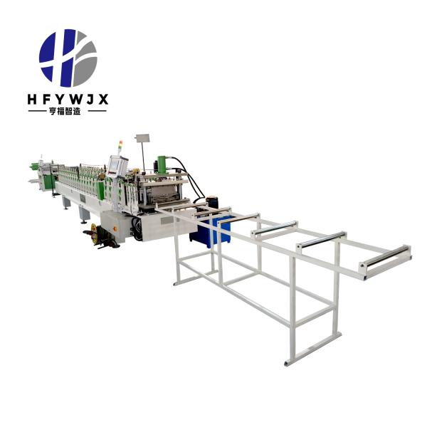 Quality Custom Profile Bending Wall Cladding Roll Forming Machine New 416mm Feed Width for sale