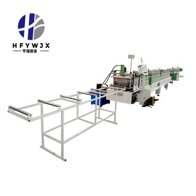 China Hydraulic Shears Cutting Wall Panel Roll Forming Machine Intelligent  Wall Panel Machine for sale