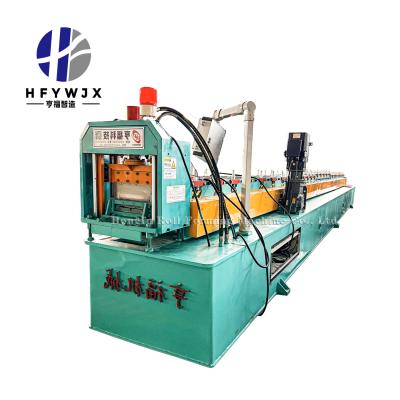 China Professional Metal Wall Panel Roll Forming Machine 30 Forming Stations 15-20m/Min Production Speed for sale