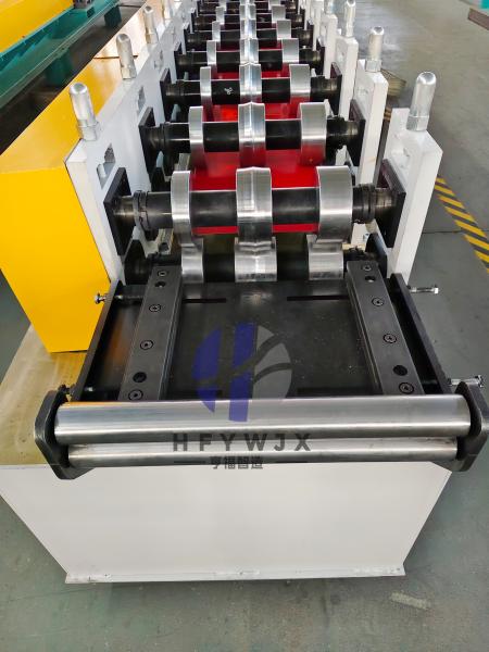 Quality Fully Automatic 22Rows Wall Cladding Roll Forming Machine 4kw PLC Control for sale