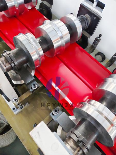 Quality 15-20m/Min Speed Automatic Metal Cladding Roll Forming Machine 30 Rows Forming for sale