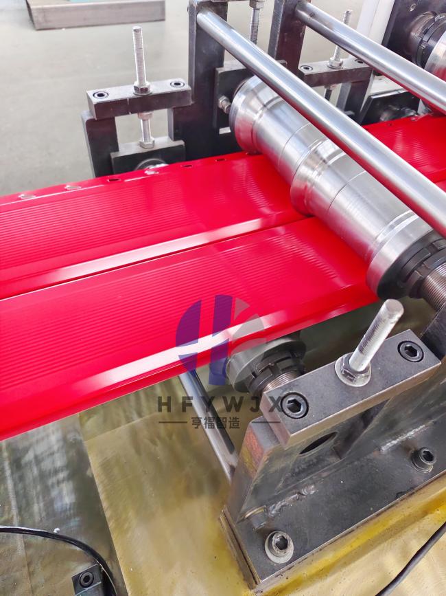 Advanced steel wall panel forming machine production line overview