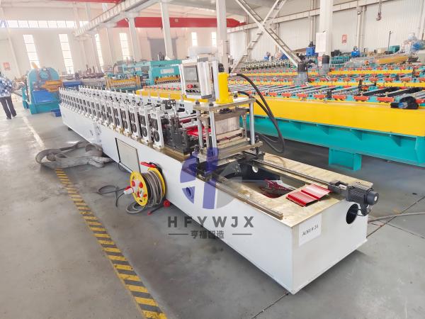 Quality High Speed 15-20M/min Wall Panel Roll Forming Machine 30 Rows Formed for Metal for sale