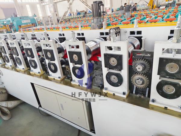 Quality High Speed 15-20M/min Wall Panel Roll Forming Machine 30 Rows Formed for Metal for sale