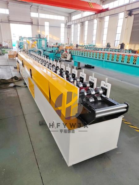 Quality 15-20m/Min Speed Automatic Metal Cladding Roll Forming Machine 30 Rows Forming for sale