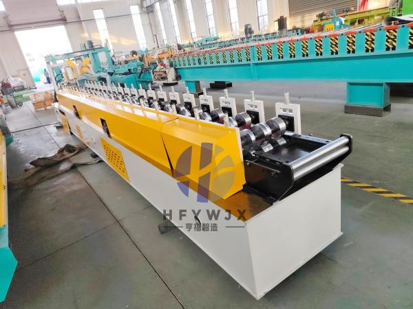Quality High Speed 15-20M/min Wall Panel Roll Forming Machine 30 Rows Formed for Metal for sale