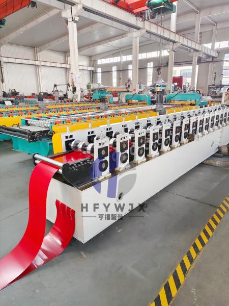 Quality High Precision Wall Panel Roll Forming Machine Adjustable Flexibility for sale