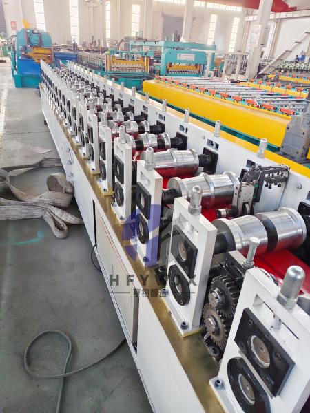 Quality High Precision Wall Panel Roll Forming Machine Adjustable Flexibility for sale