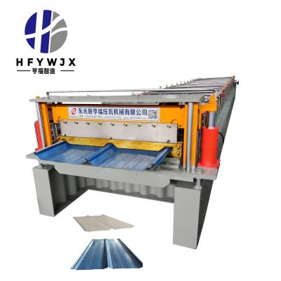 China CNC Controlled Standing Seam Roll Former 20 Row Molding  For Metal Profile Processing for sale