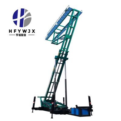 China Hydraulic Driven High Altitude Lifting Platform with 18.5m Lifting Height and 8t Lifting Capacity for sale