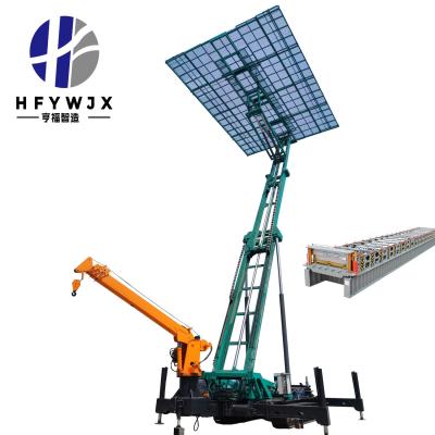 China Hydraulic Driven High Altitude Lifting Platform with 18.5m Lifting Height and 8t Lifting Capacity for sale