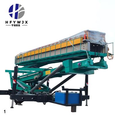 China Hydraulic Driven High Altitude Lifting Platform with 18.5m Lifting Height and 8t Lifting Capacity for Construction for sale