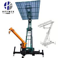 China Automatic Hydraulic Driven High-altitude Lifting Platform 18.5m Lifting Height 8t Capacity for Construction for sale