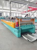 China High Precision Automatic 820 Standing Seam Roll Former CNC Intelligent System 20 Sets 1000mm for sale