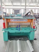China High Precision Automatic 820 Standing Seam Roll Former CNC Intelligent System 20 Sets 1000mm for sale