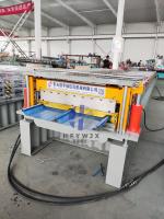 China CNC 820 Standing Seam Roll Former 20 Row Molding 1000mm Feeding Width Metal Profile Processing Machine for sale