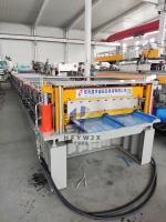 China CNC 820 Standing Seam Roll Former 20 Row Molding 1000mm Feeding Width Metal Profile Processing Machine for sale