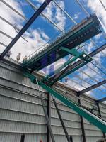 China Automatic Hydraulic Driven High-altitude Lifting Platform 18.5m Lifting Height 8t Capacity for Construction for sale