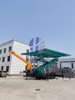 China Automatic Hydraulic Driven High-altitude Lifting Platform 18.5m Lifting Height 8t Capacity for Construction for sale