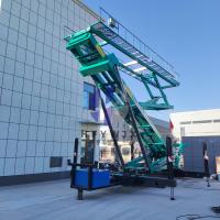 China Automatic Hydraulic Driven High-altitude Lifting Platform 18.5m Lifting Height 8t Capacity for Construction for sale