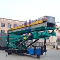 China Hydraulic Driven High Altitude Lifting Platform 18.5m Height 8t Capacity for Construction for sale