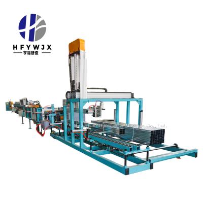 China 16 Forming Passes Light Steel Frame Roll Forming Machine PLC Control System for sale