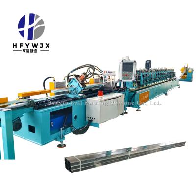 China PLC Automatic Servo Cutting Lifting Platform 0-60m/Min Adjustable Speed For Drywall Metal Stud Production for sale