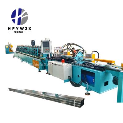China 60m/Min Light Steel Frame Roll Forming Machine With 16 Forming Passes And PLC Control System for sale