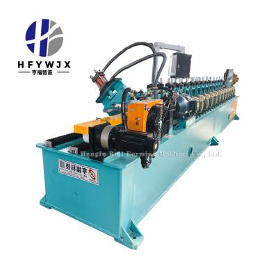 China High Precision Heavy Duty Light Steel Frame Roll Forming Machine With PLC Control System for sale
