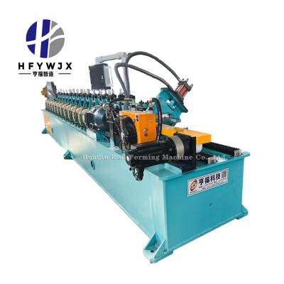 China High Speed 60m/Min CNC Light Steel Frame Roll Forming Machine Automatic Stacking for sale