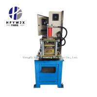 China Roller Shutter Door Roll Forming Machine 16mm Wall Plate PLC Control for sale