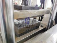 China Customizable T Profile Roll Forming Machine 16 Forming Passes 20mm Wall Panel Thickness for sale
