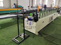 China T Profile Roll Forming Machine 16 Stations 4m/min High Speed Continuous Cold Bending Equipment for sale