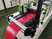 China M-Shaped Cold Roll Forming Machine 14 Rows Hydraulic Shears 4kW for Roof Wall Panels for sale