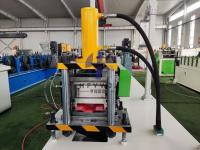 China Fully Automatic M Shaped Cold Bending Equipment 14 Rows PLC Control System 50mm Shaft for sale