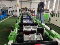 China Fully Automatic M Shaped Cold Bending Equipment 14 Rows PLC Control System 50mm Shaft for sale